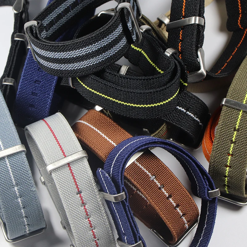 Ελαστικά Λουράκια Nato Parachute – Watches Island